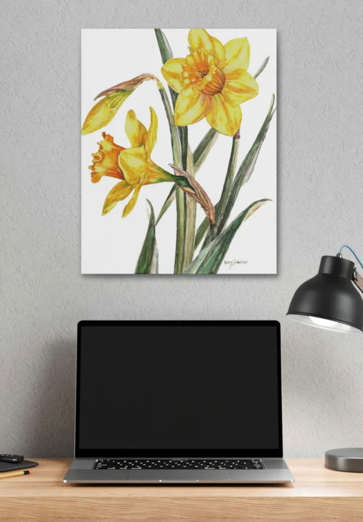 Canvas | Washington In Watercolor